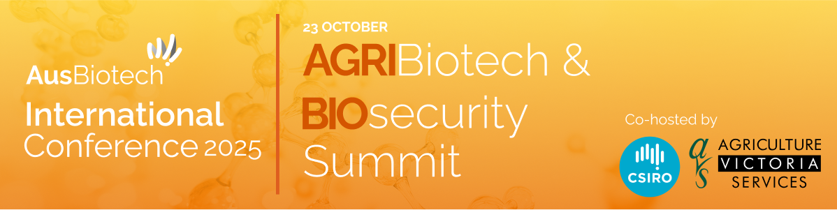 AGRIBiotech & BIOsecurity Summit - Innovation Showcase - AusBiotech