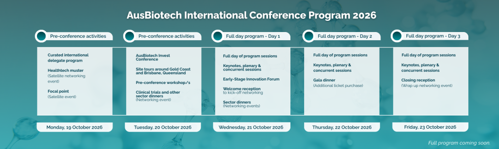 Conference Program - AusBiotech